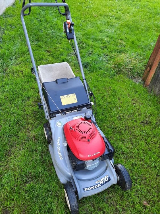 Rasenmäher HONDA HRB 476c mit Hydrostat (Gebraucht) in Niederuzwil für ...