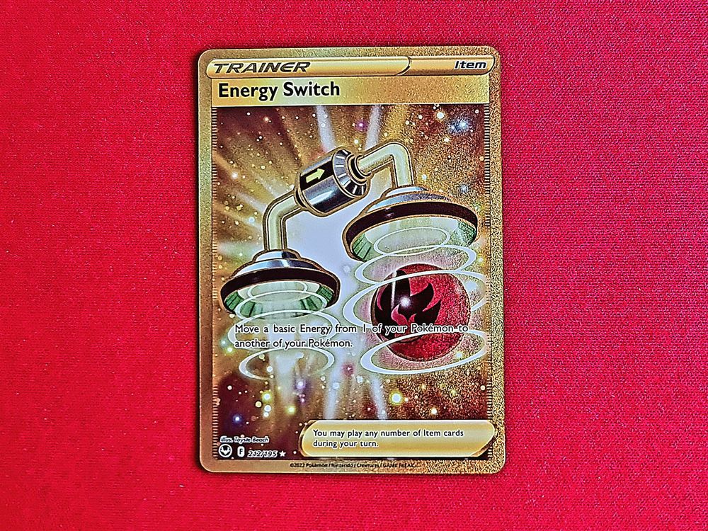 Energy Switch Gold Silver Tempest - EN - (MINT) | Kaufen auf Ricardo