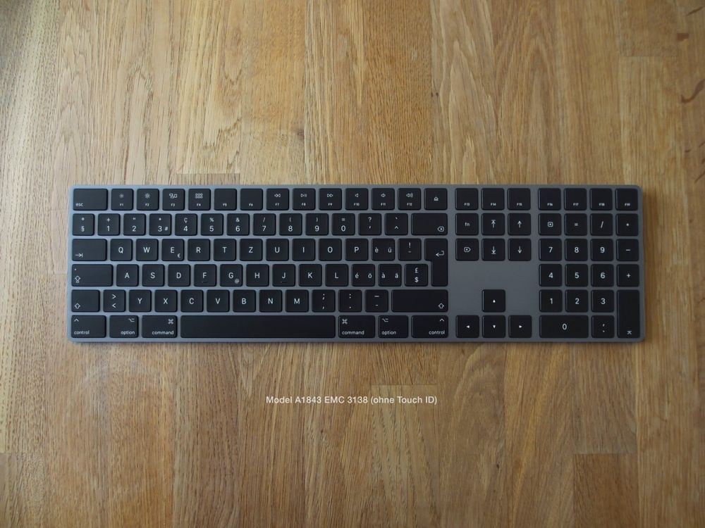 Apple Magic Keyboard / Apple Magic Mouse beide Neu/Neuwertig (Neu ...