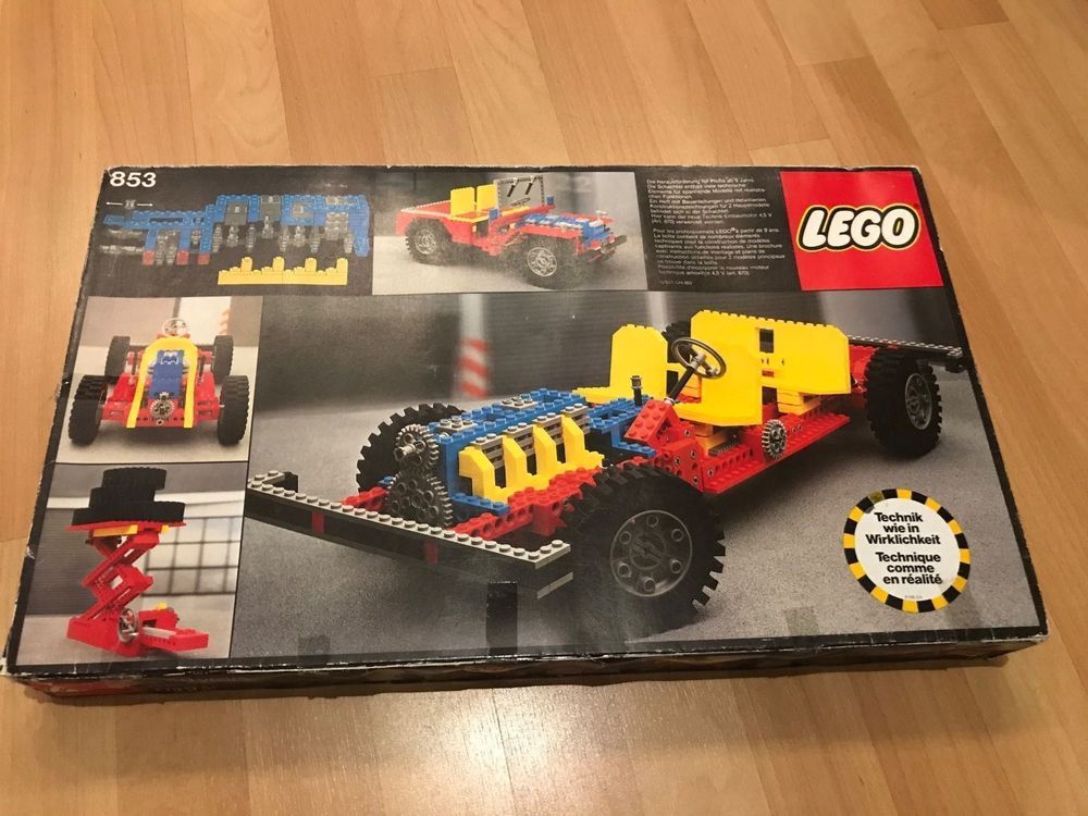 LEGO Technic 853 Auto Chassis | Kaufen auf Ricardo