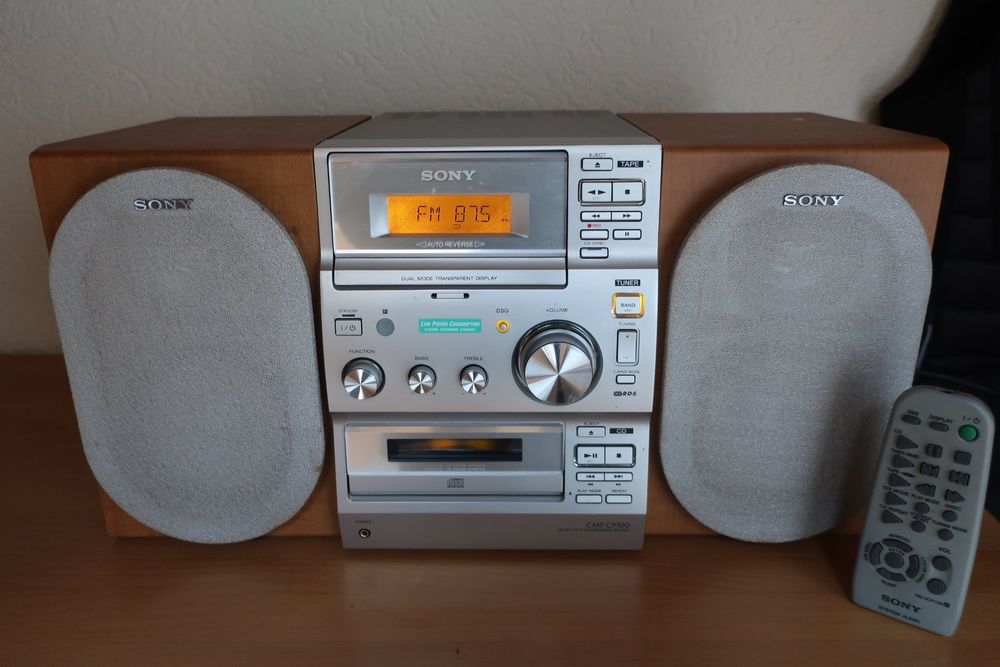 Sony Micro Hi-Fi System. CMT-CP100 (Gebraucht) in Flamatt für CHF 21 ...