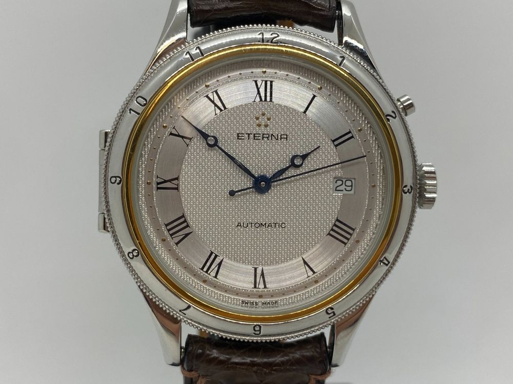 Eterna 37mm Automatik läuft /// M184 | Kaufen auf Ricardo
