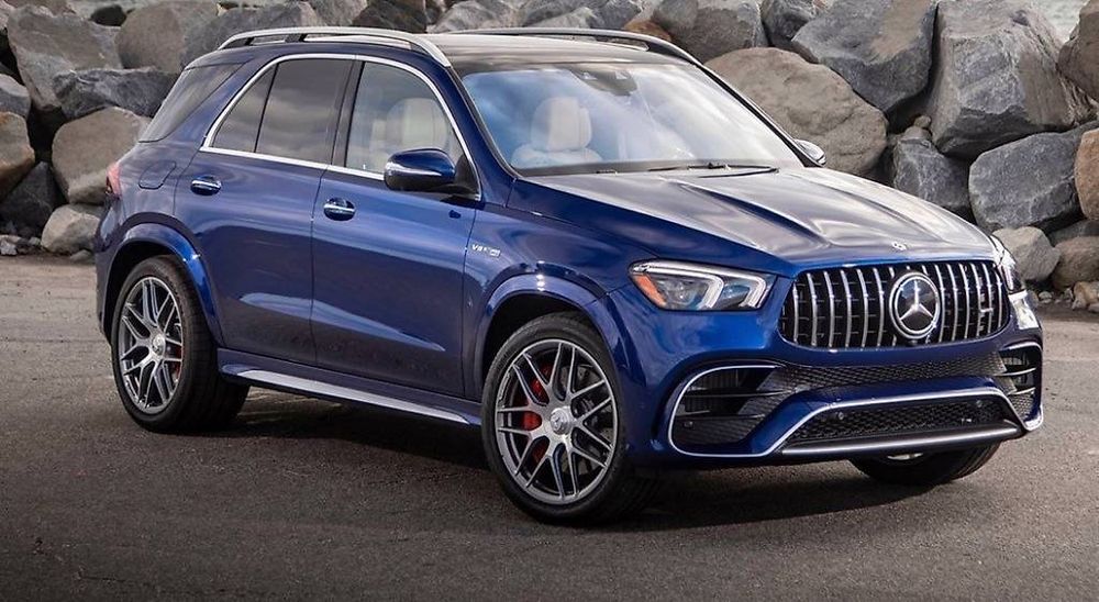 Mercedes AMG 43 53 63 GLE GLS W292 W167 Coupe 23 Zoll Felge (Gebraucht ...