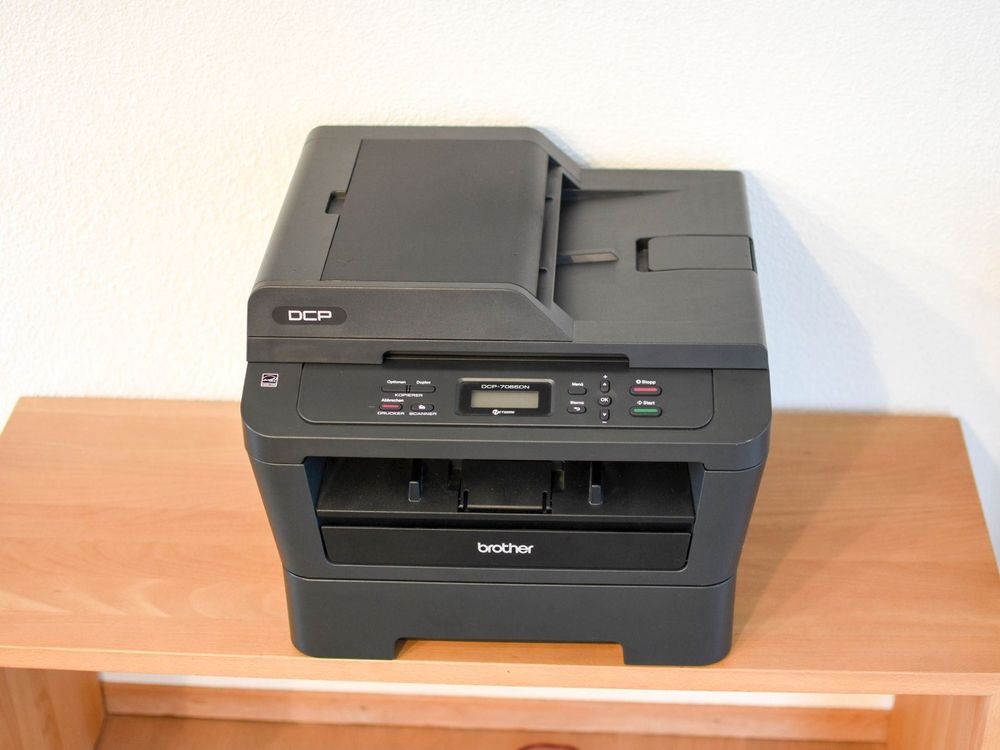 Brother Laserdrucker DCP-7065DN + TONER (Gebraucht) in Dinhard für CHF ...