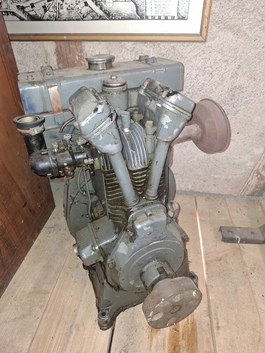 Original CL Conord Motor, Vintage Rarität, (Defekt) in steinmaur für ...