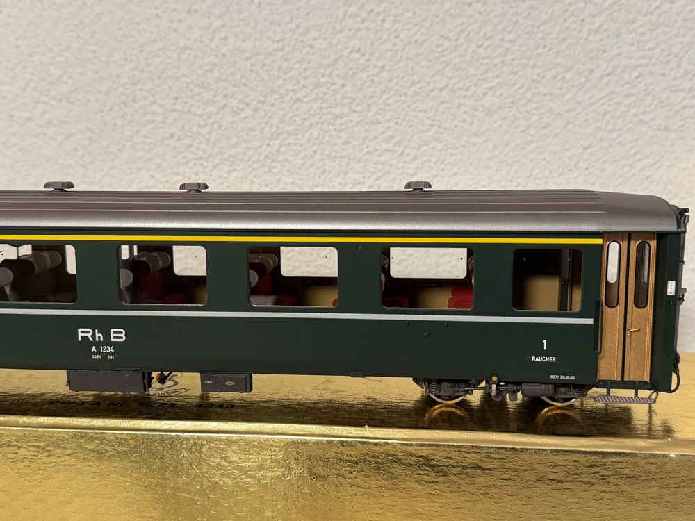Ferro Suisse RhB EW I A 1234 1:45 0m neuwertig (Neu (gemäss ...