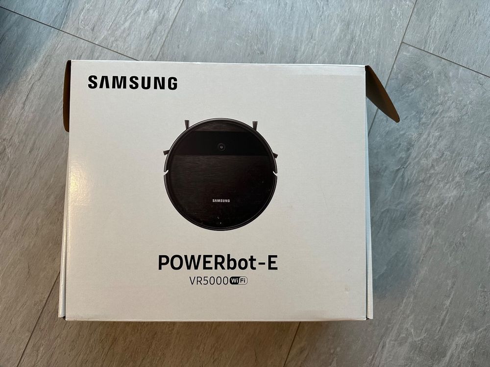 Samsung POWERbot-E VR5000 Wifi (Saug & Wischroboter 2 in1) (Gebraucht) in Berikon für CHF 100 ...