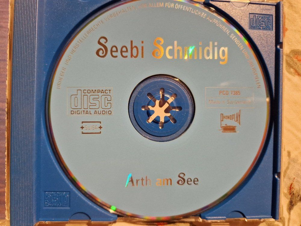 Seebi Schmidig – Arth Am See (22 Eigenkompositionen) (Gebraucht) in für ...