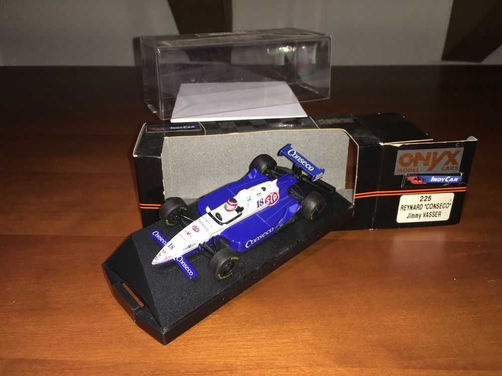 Ford Reynard Indy Car 1/43 J. Vasser - no Minichamps (Neu (gemäss ...