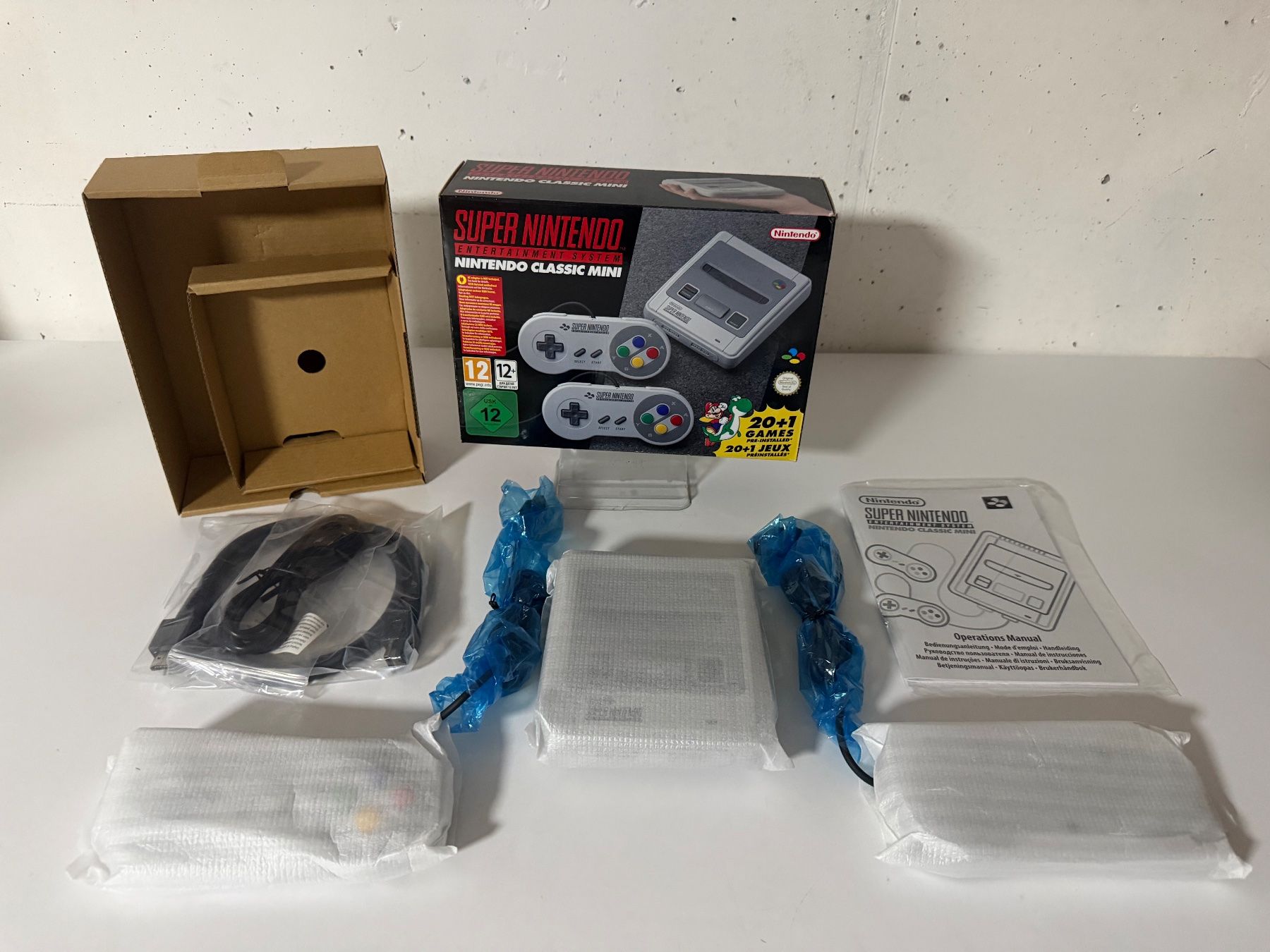 🔥Nintendo Snes Classic Mini NEU mit Ovp ab 1.- 🔥 (Neu und ...