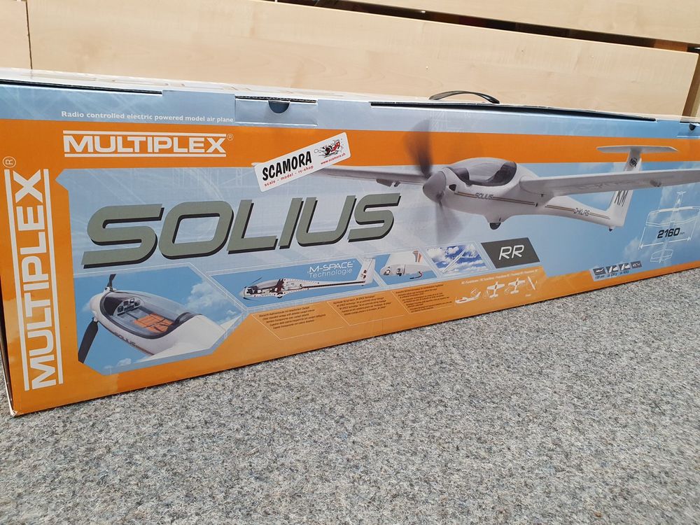 Segler Multiplex Solius RR 2160mm #264264 (Neu (gemäss Beschreibung ...