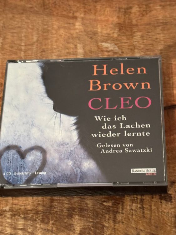 Helen Brown Cleo, wie ich das Lachen wieder lernte. Hörbuch (Gebraucht ...