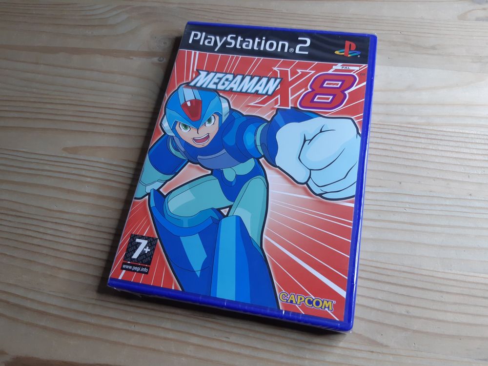 Megaman X8 Mega Man - NEU - PS2 (Neu und originalverpackt) in Welschenrohr für CHF 23 – mit ...