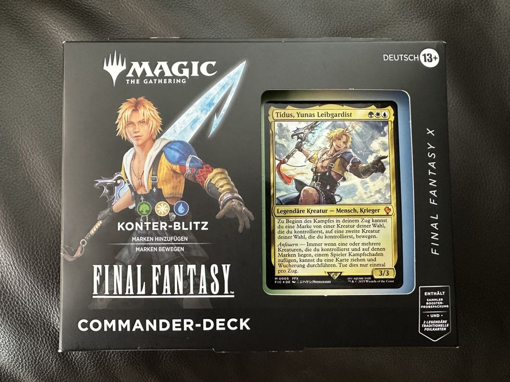 Magic The Gathering: Final Fantasy Commander Deck! Neu! (Neuf avec ...