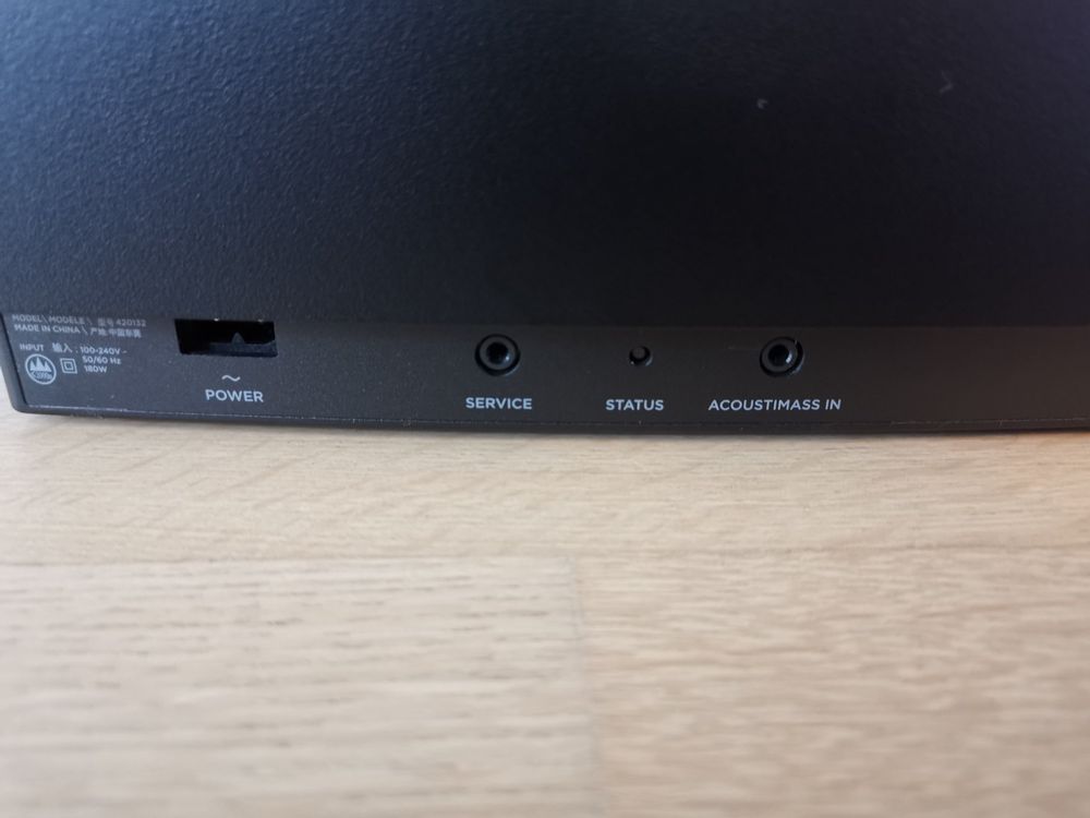 Bose Soundtouch 300 Soundbar mit Acoustimass 300 Subwoofer (Gebraucht ...