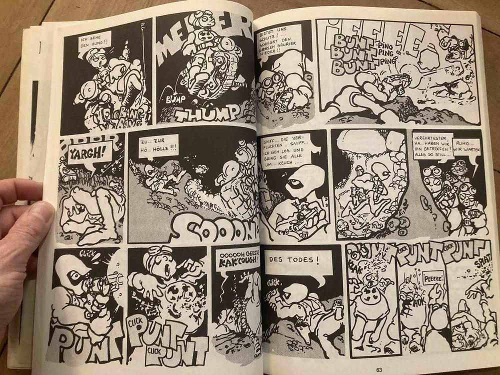 Vaughan Bodè - U-Comix Sonderband Volksverlag 1977, 150 S. (Gebraucht ...