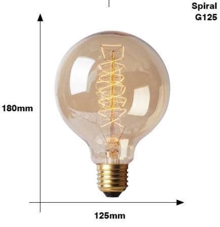 Retro Edison Birne Lampe E27 220V 40W | Kaufen auf Ricardo