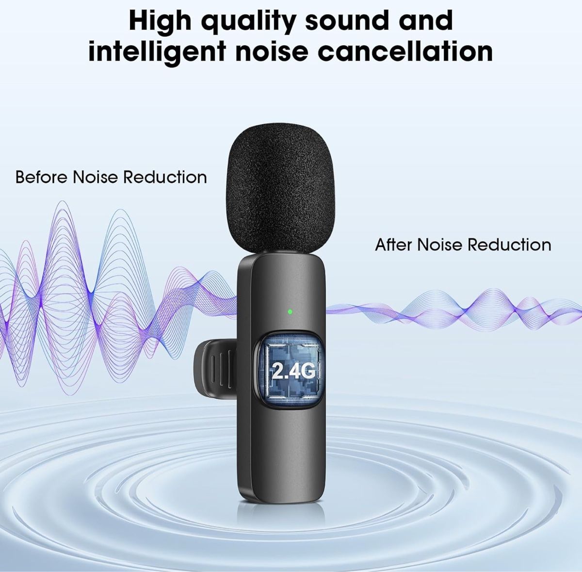 Micro Cravate sans fil iPhone/Telephone Android/ordinateur (Neuf avec ...