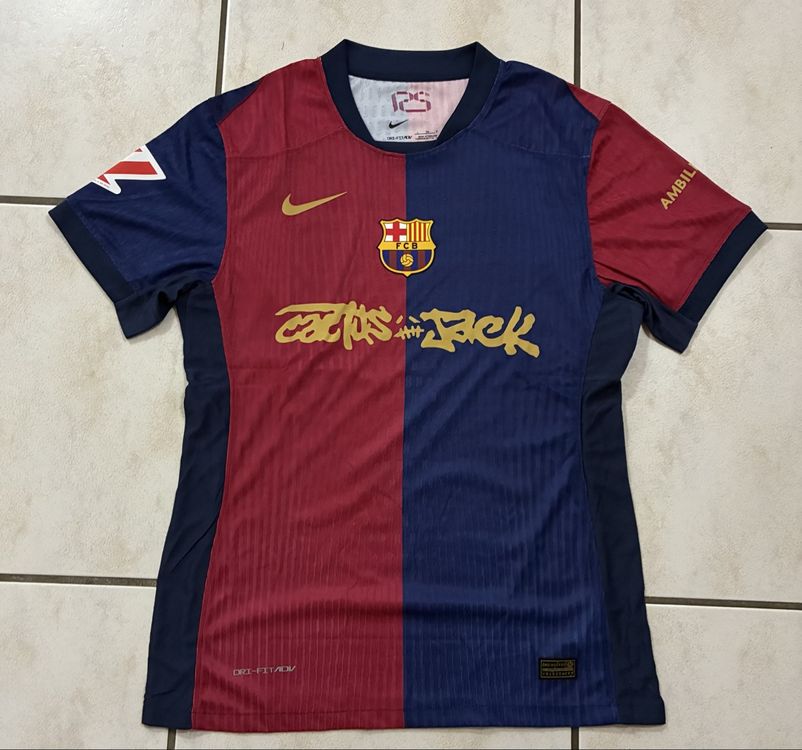 Barcelona Home Kit 24/25 (Travis Scott Edition) (Neu (gemäss ...