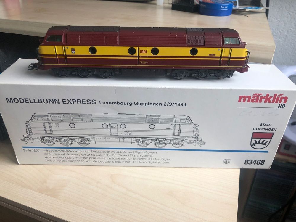 Locomotive diesel digital delta (Gebraucht) in Yverdon—les-Bains für ...