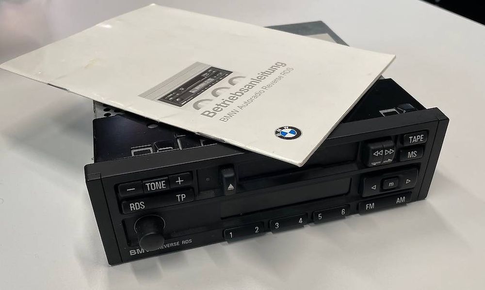 BMW E36 E30 E34 Z3 Radio Reverse RDS + Bluetooth Funktion (Gebraucht ...