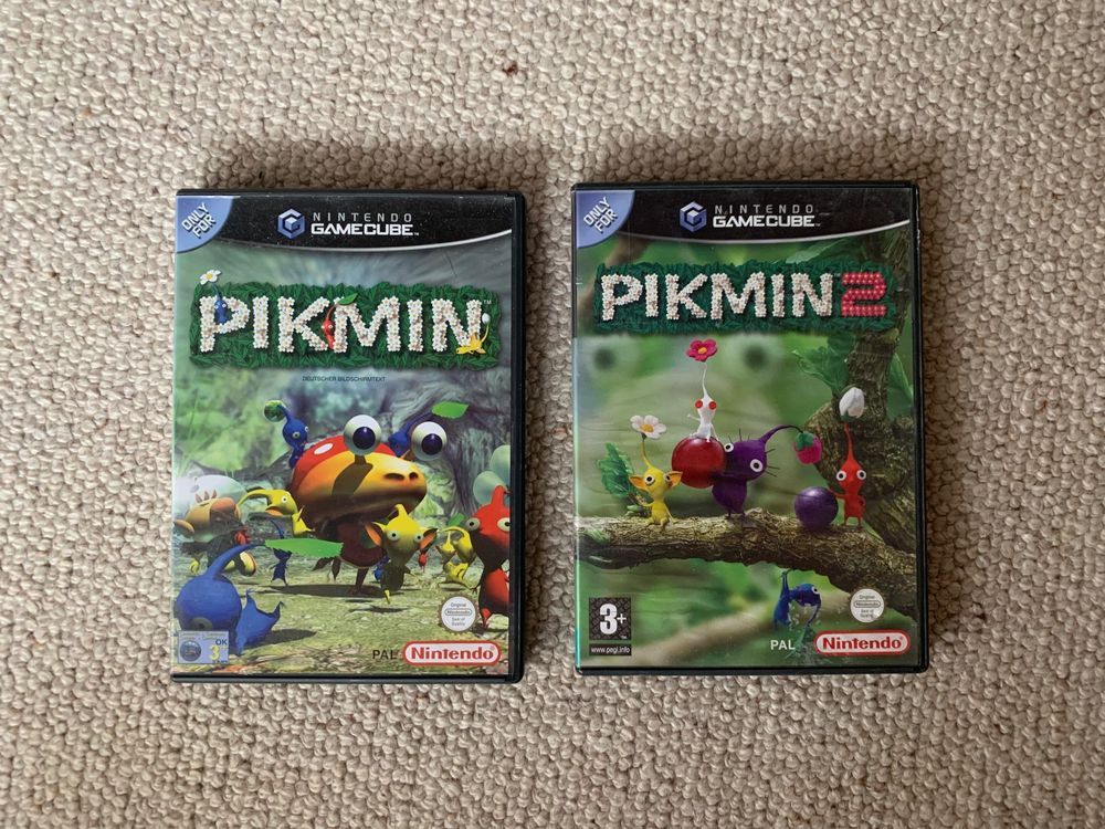 NINTENDO GameCube-Spielkombi PIKMIN 1 und 2 | Kaufen auf Ricardo