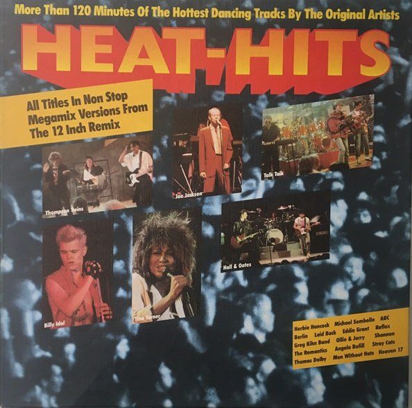 Heat-Hits (3 LP-Box-Set) (Gebraucht) in Grüningen für CHF 6 – mit ...