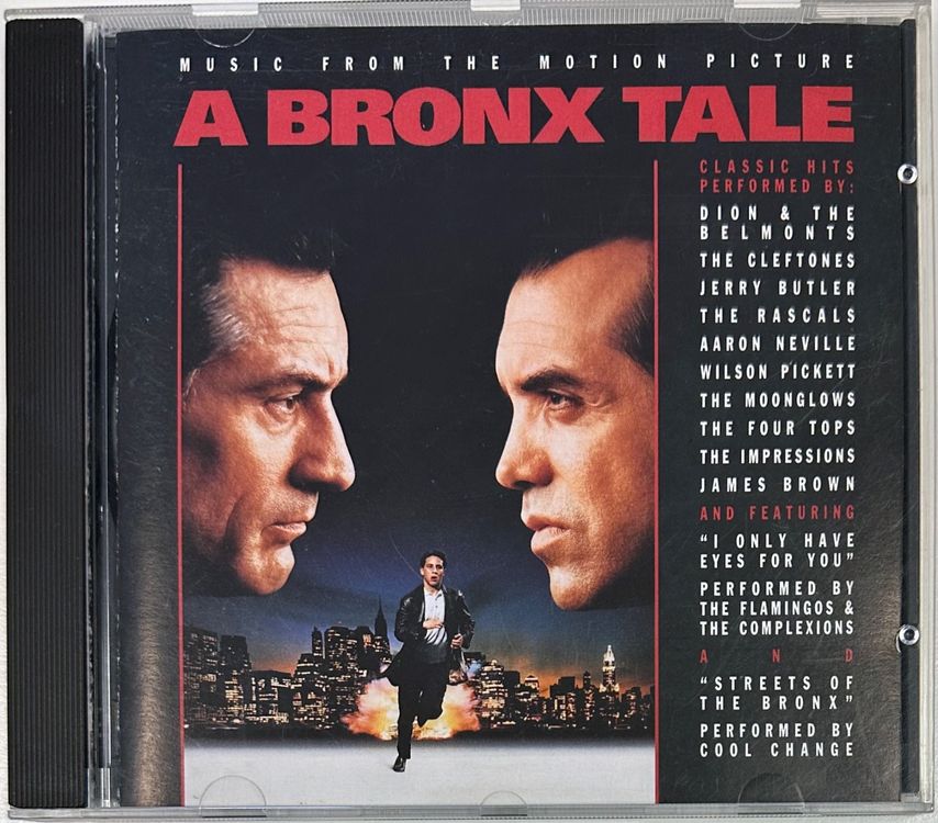 A Bronx Tale (Music From The Motion Picture) | Kaufen auf Ricardo