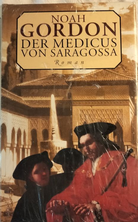 Noah Gordon: Der Medicus von Saragossa (Neu und originalverpackt) in ...