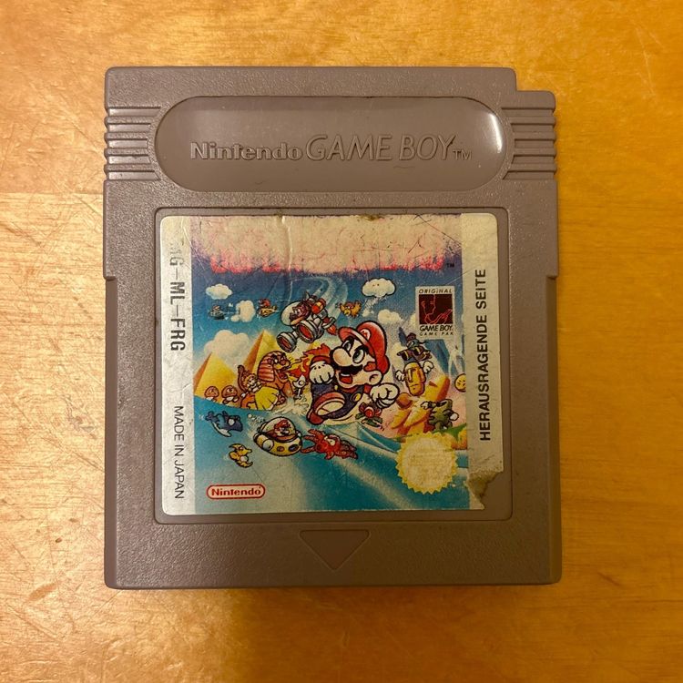 Nintendo Game Boy – Super Mario Land 2 (Gebraucht) in Reinach BL für ...