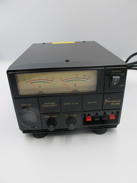 SADELTA SPS - 3035 Schaltnetzteil 30 Ampere | Kaufen auf Ricardo