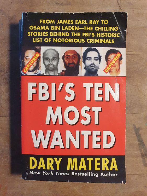 fbi›s ten most wanted – dary matera (Gebraucht) in Zürich für CHF 1 ...