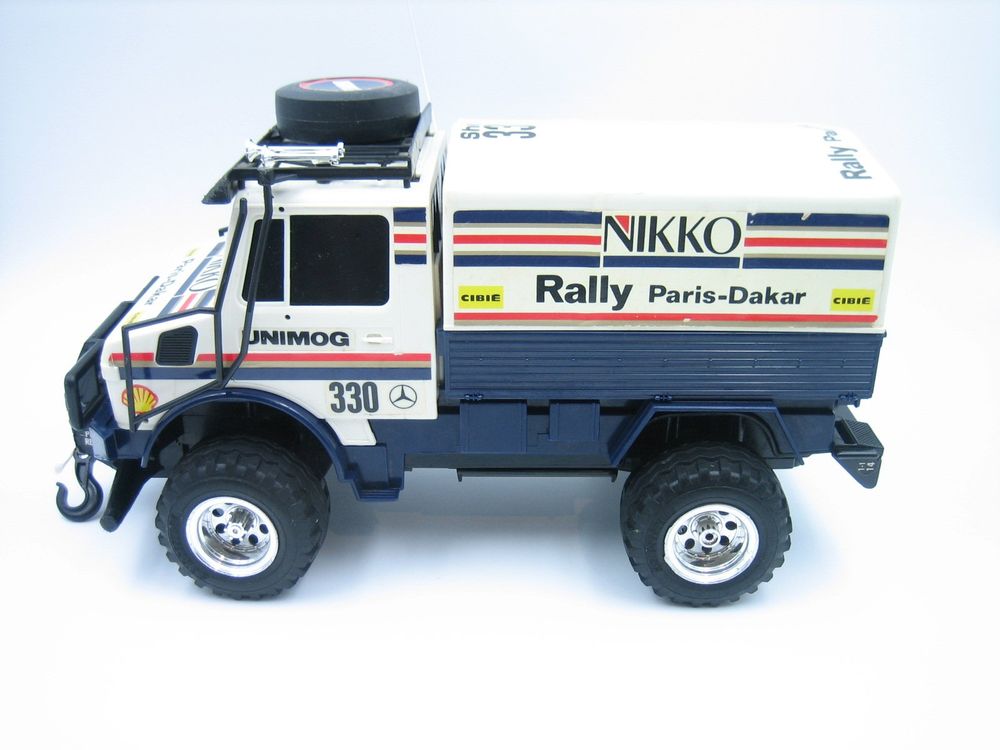 Mercedes Unimog 4x4 Rally Paris Dakar RC Modell 1:16 | Kaufen auf Ricardo
