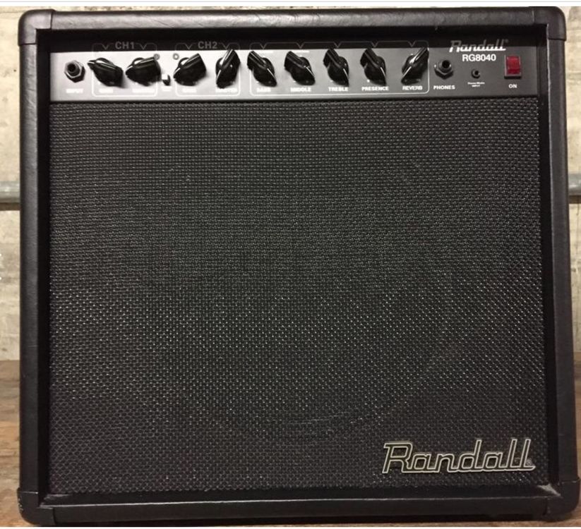 RANDALL RG8040 ampli | Kaufen auf Ricardo