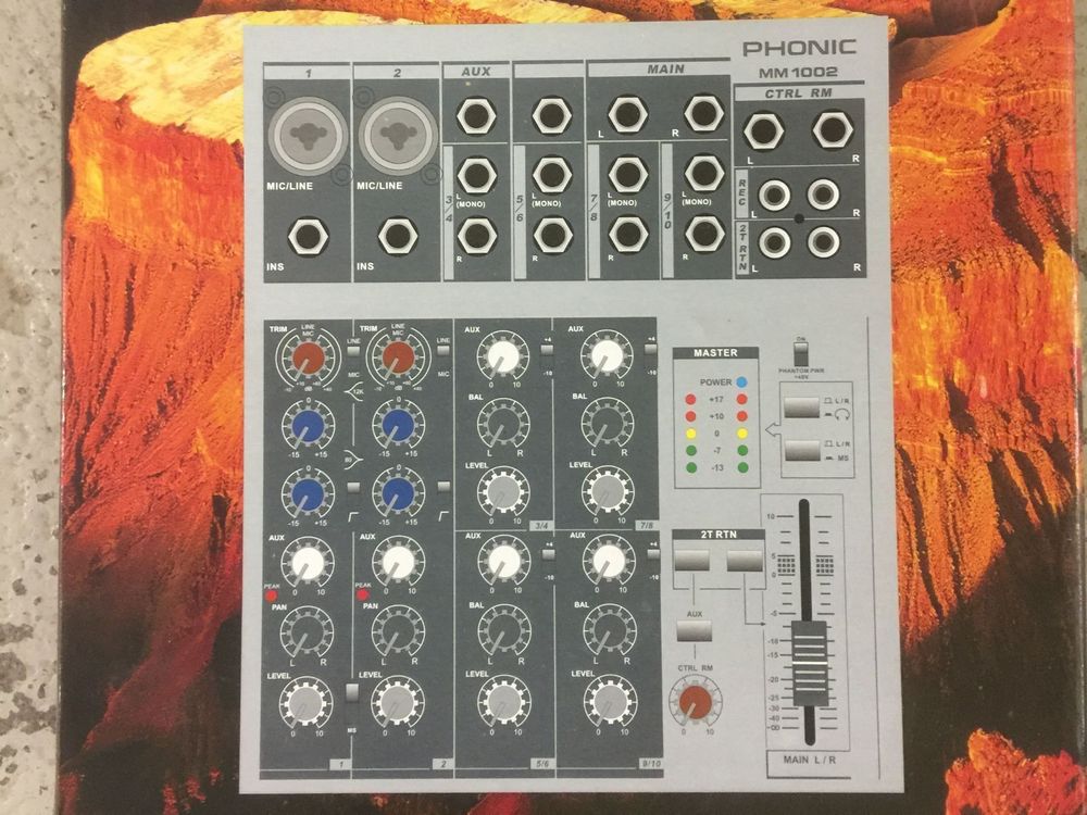 PHONIC-Compact-MIXER - MM1002 (Gebraucht) in Dübendorf für CHF 125 ...