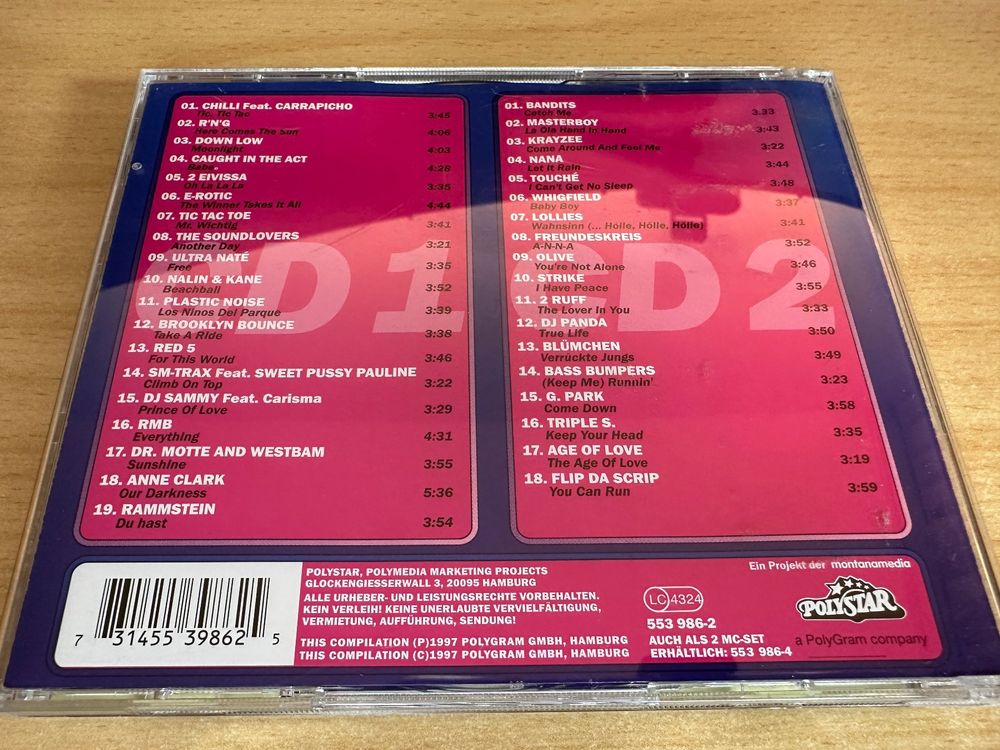 Various – Formel Eins - Nightmare Hits - 2 CD | Kaufen auf Ricardo