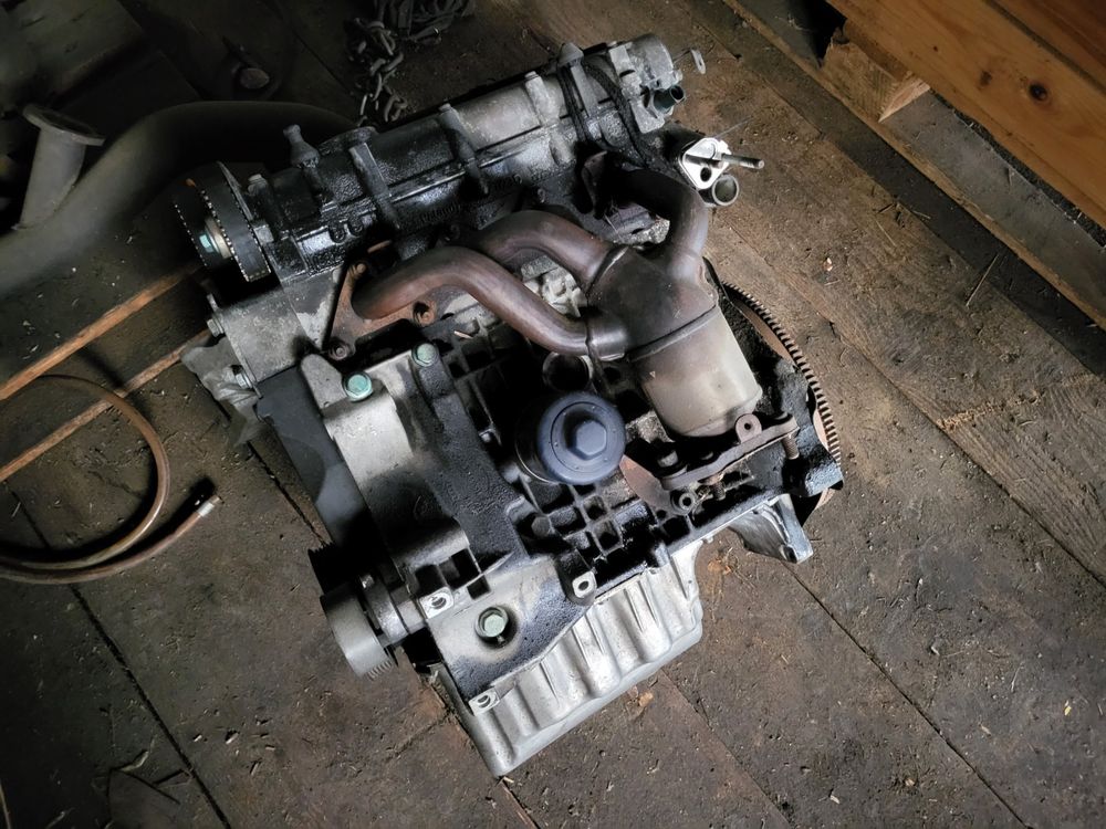 Motor VW Polo BBZ Benzin 1.4l | Kaufen auf Ricardo