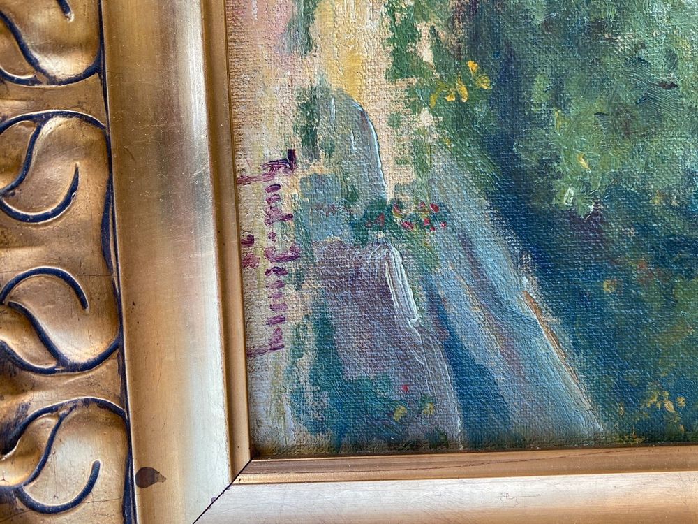 Johann Rudolf JENNY Orig.Gemälde | Kaufen auf Ricardo