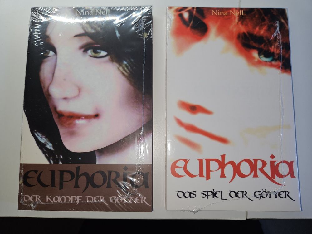 Nina Nell Euphoria - Götter Romane - 7 Bände -Neu! (Neu und ...