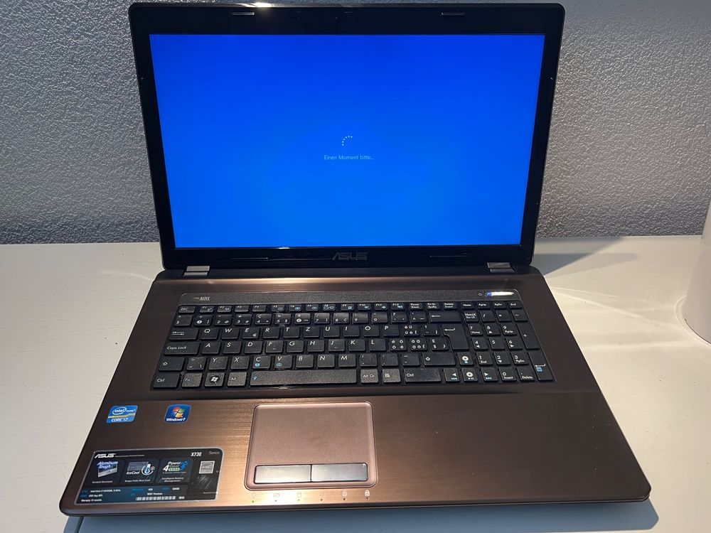 ASUS Notebook X73E | Kaufen auf Ricardo