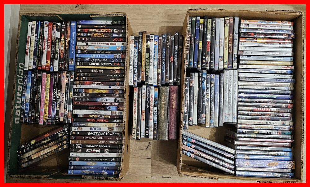 DVD Sammlung à ca 150 DVDs | Kaufen auf Ricardo