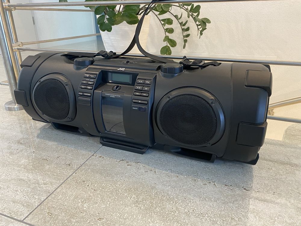 JVC Boombox CD Radio (Gebraucht) in Birrwil für CHF 120 – mit Lieferung ...