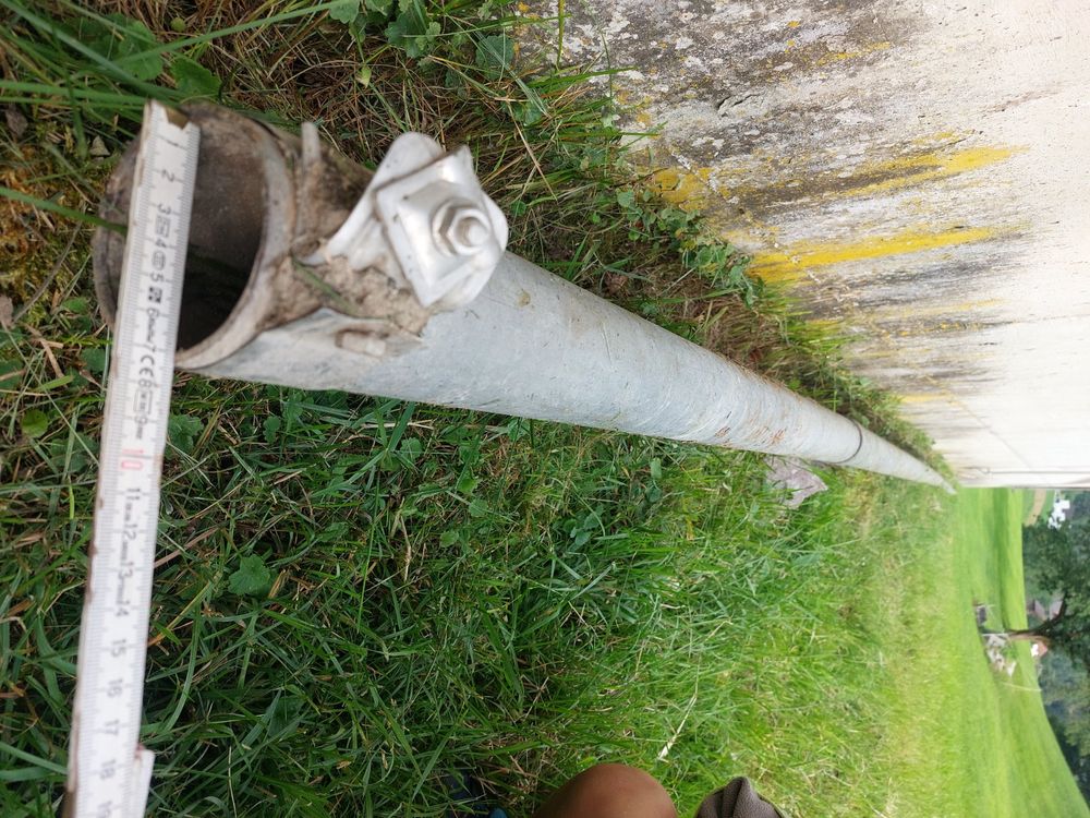 Hochsilo Standleitung (Gebraucht) in Mels für CHF 100 – nur Abholung auf Ricardo kaufen