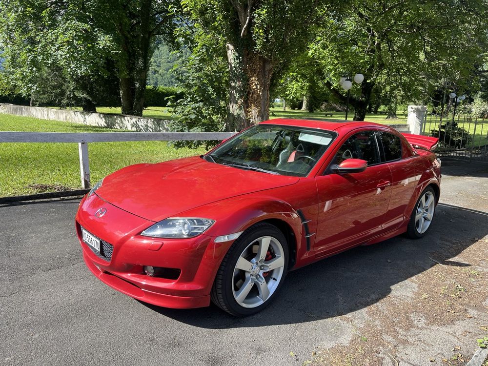 Mazda RX-8 Coupé Rouge, Toit Ouvrant | Kaufen auf Ricardo