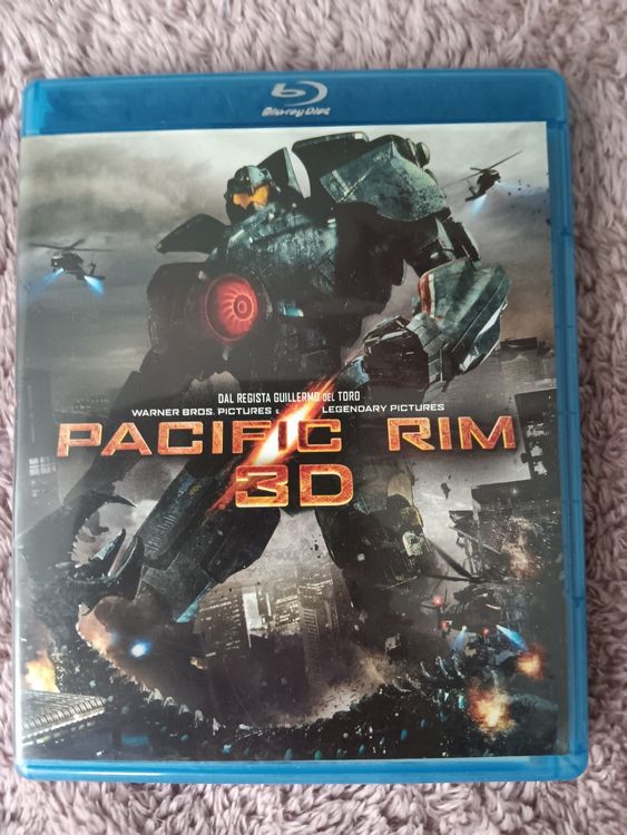 Bluray Pacific Rim 3D (Gebraucht) in Schlieren für CHF 3 – mit ...