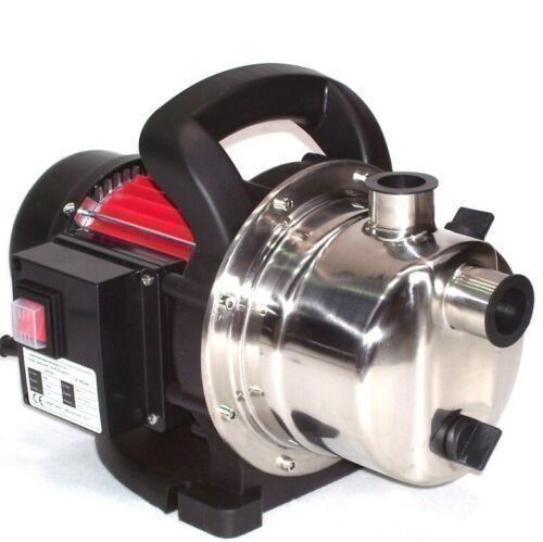 44321 - Gartenpumpe 3800L 1200W Kreiselpumpe Edelstahlpumpe (Neu und originalverpackt) in ...