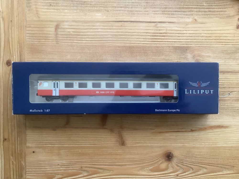 SBB Liliput Swiss Express 1.Kl EW III | Kaufen auf Ricardo