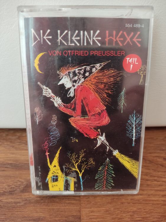Kassette Die kleine Hexe Teil 1 Deutsches Hörspiel (Gebraucht) in Bütschwil für CHF 5 – mit ...