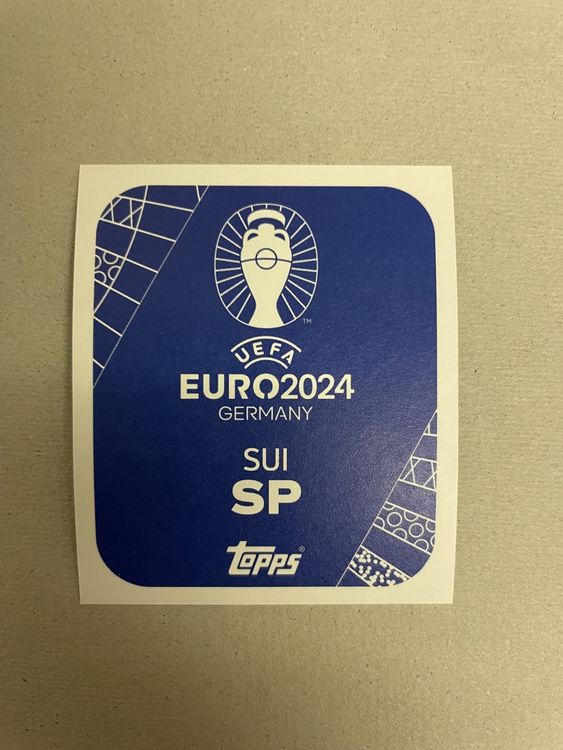 Topps Euro 2024 Noah Okafor Gold signiert SUI SP (Gebraucht) in ...