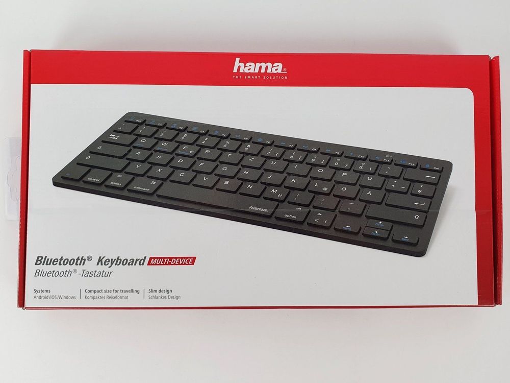 HAMA Bluetooth Keyboard (Neu (gemäss Beschreibung)) in Wangen b. Olten ...